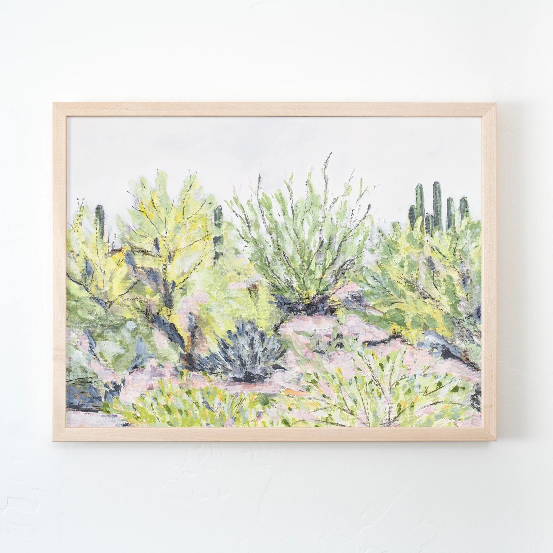 Desert Plants Art Print – Desert Sol