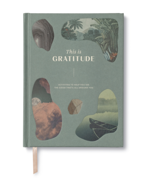 This is Gratitude Guided Journal – Desert Sol