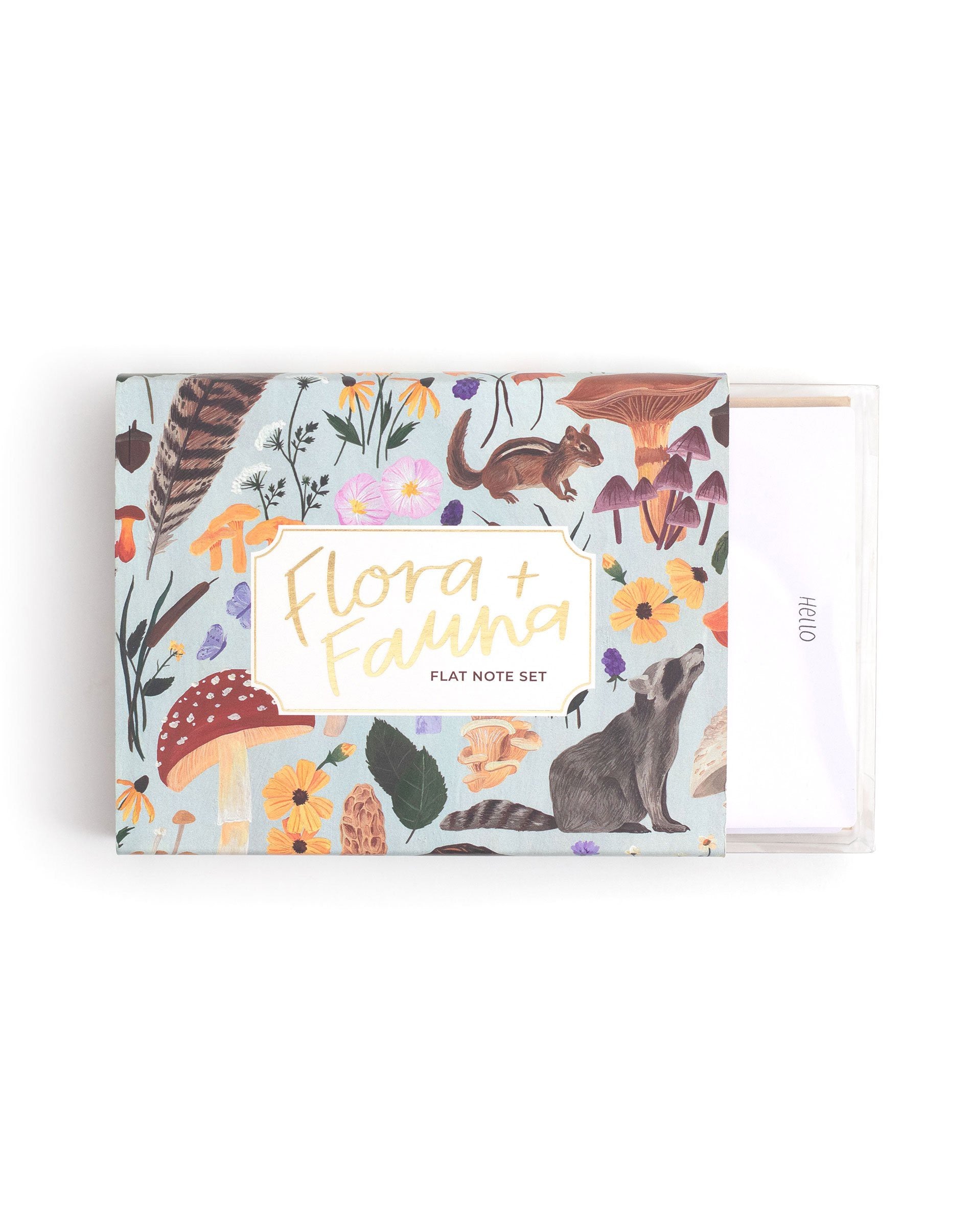Flora & Fauna Flat Note Set – Desert Sol