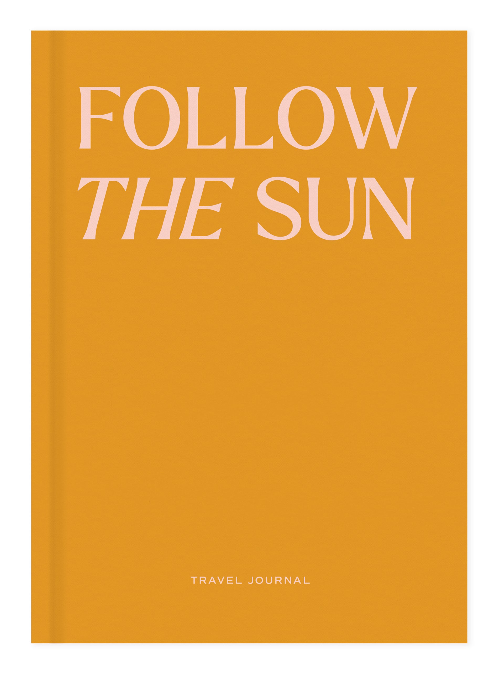 Follow the Sun Travel Journal – Desert Sol