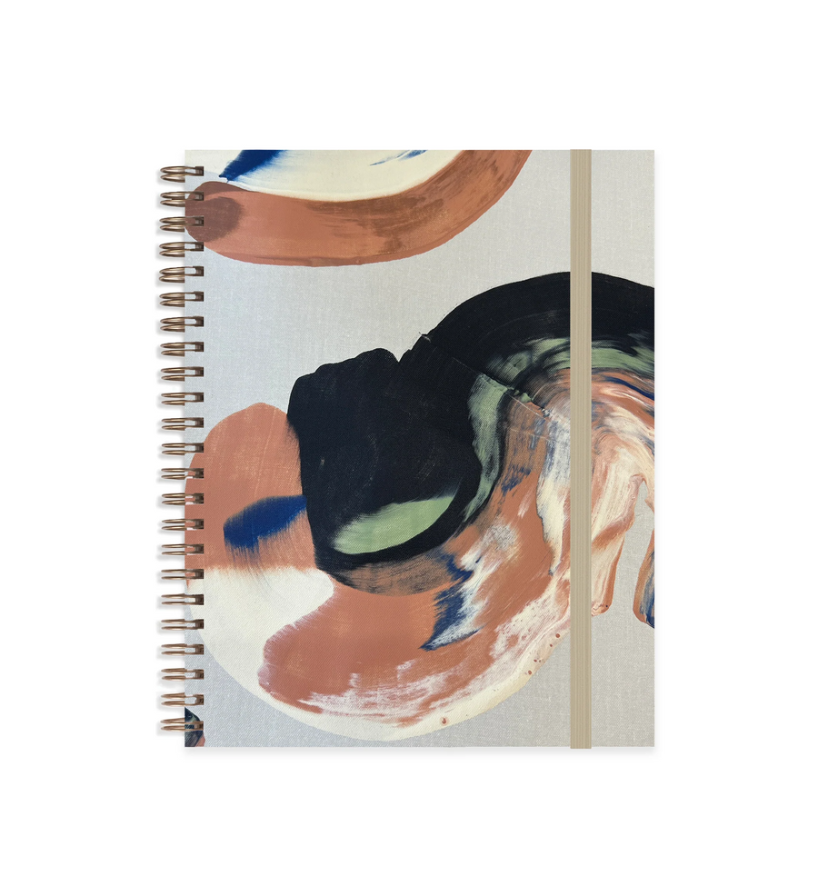 Swan Medium A5 Notebook – Desert Sol