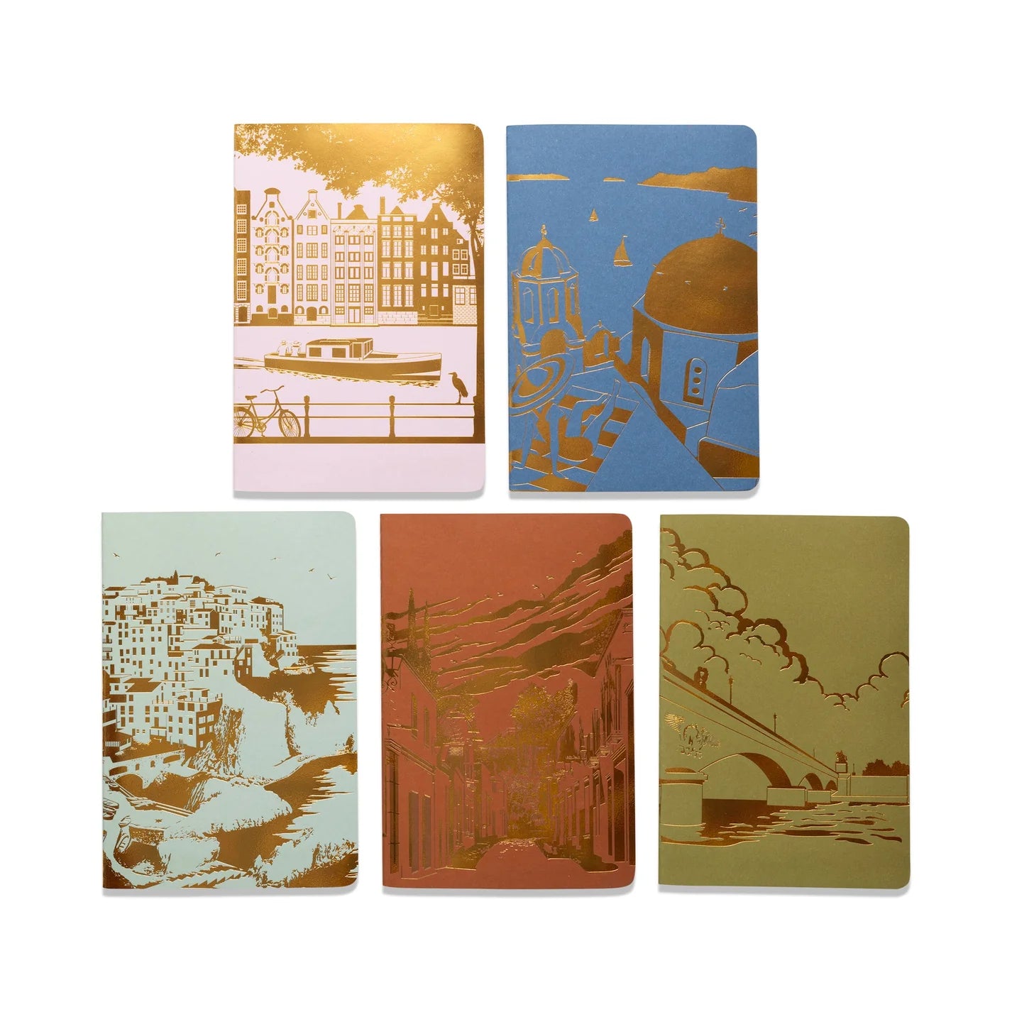 Travel Notebook Set of 5 – Desert Sol