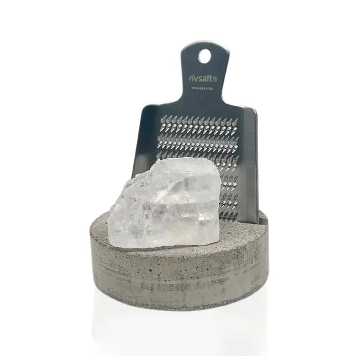 Swedish Concrete Salt Grater – Desert Sol