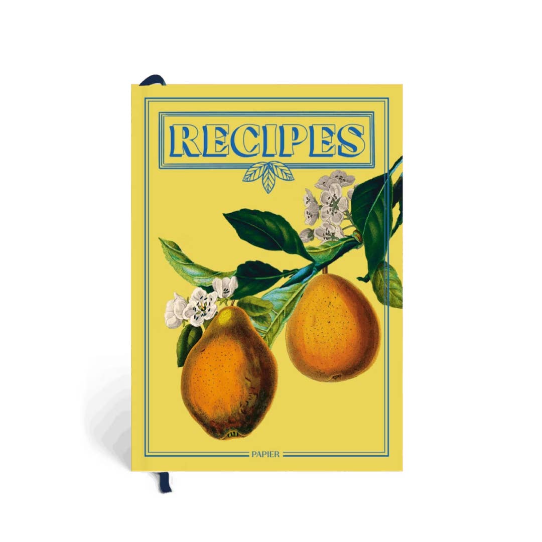 Hanging Fruits Guided Recipe Journal – Desert Sol