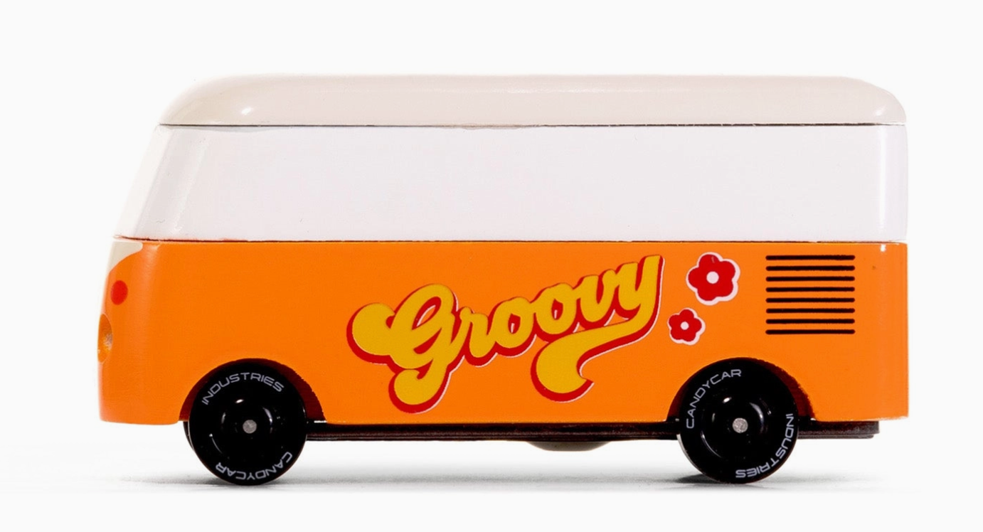 Vw T1 Groovy Orange – Desert Sol