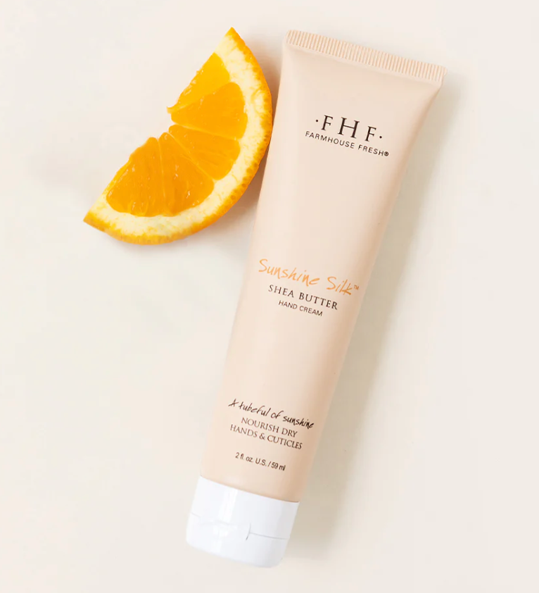 Sunshine Silk Shea Butter Hand Cream 2 oz – Desert Sol