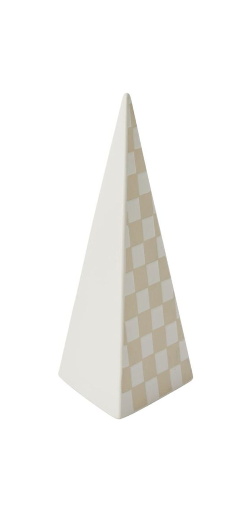 Medium Checker Tree Figurine – Desert Sol