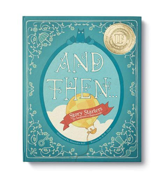 And Then Story Starters Activity Book – Desert Sol