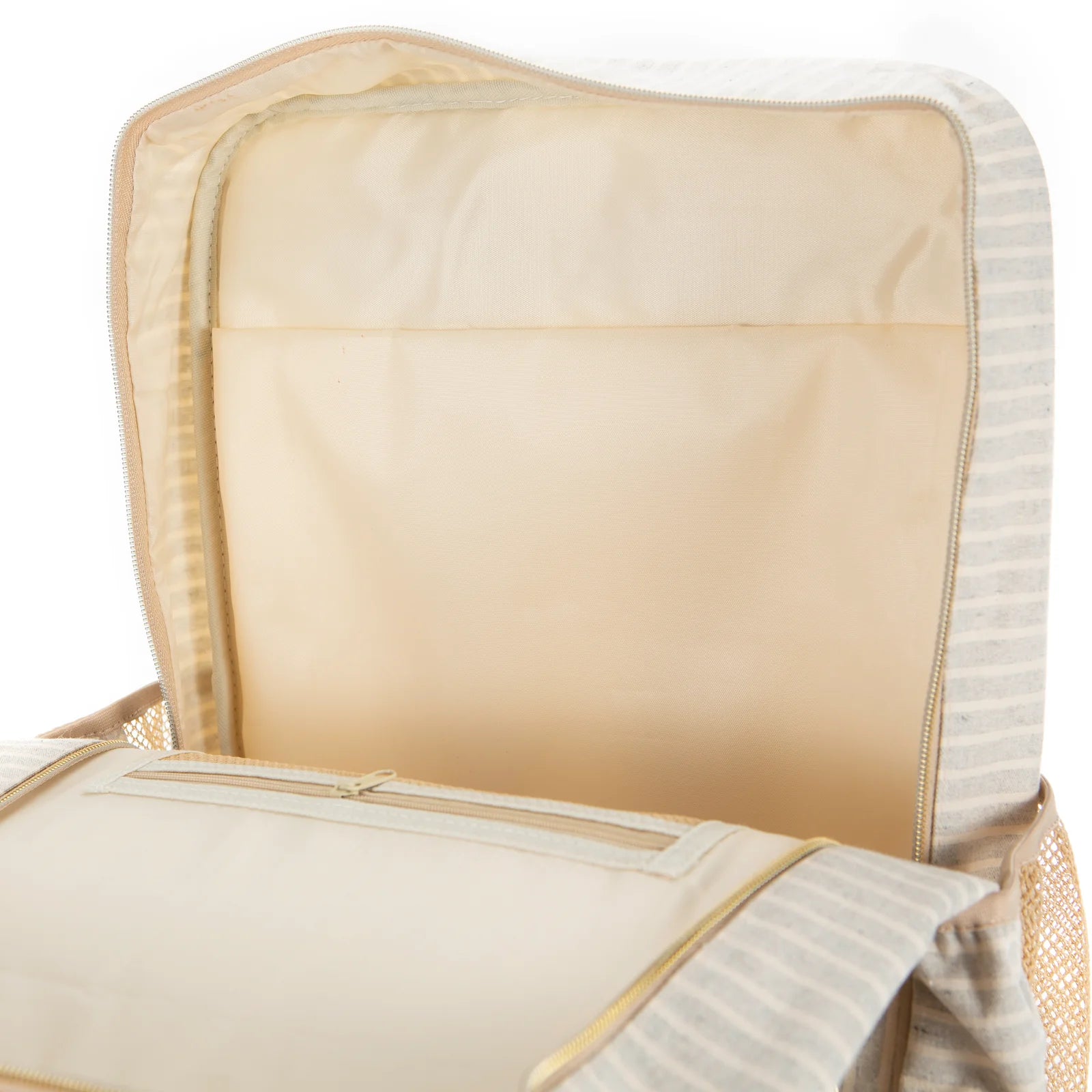 Sand & Stone Beach Stripe All-Day Backpack – Desert Sol