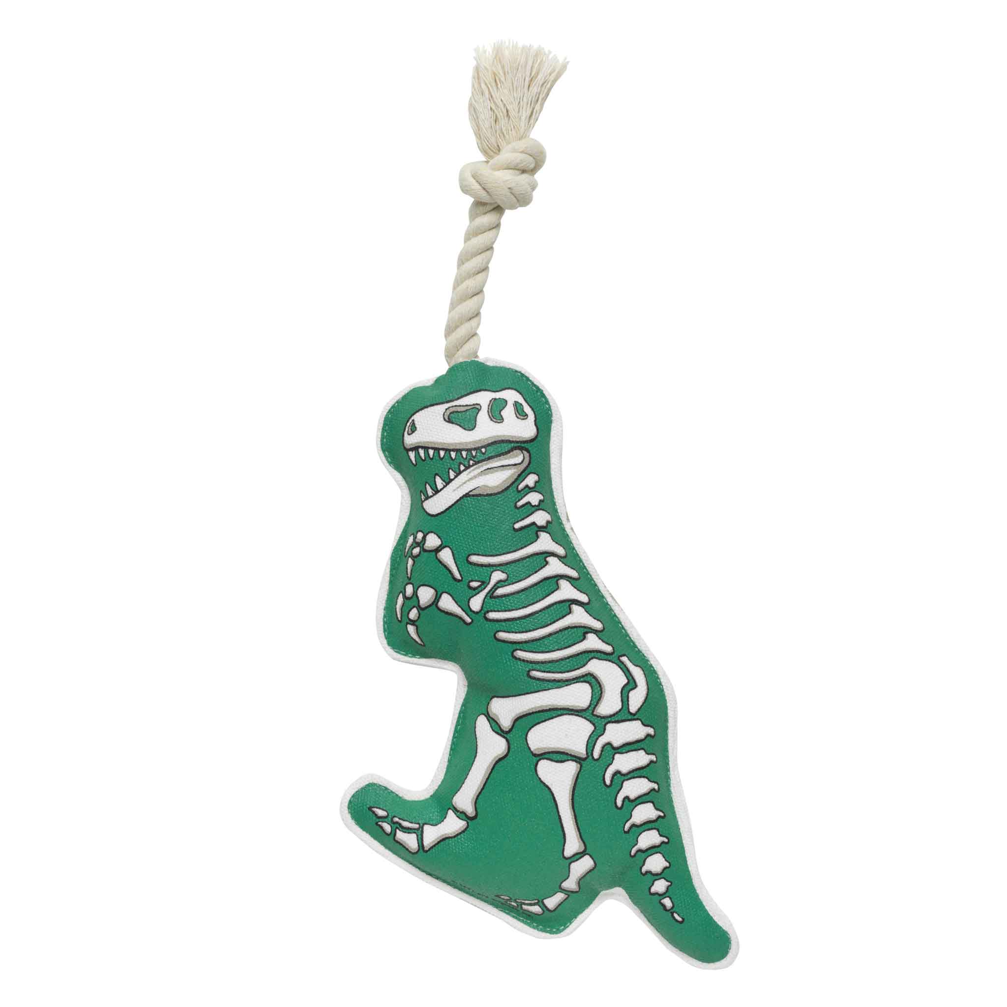T-Rex Dog Rope Toy – Desert Sol
